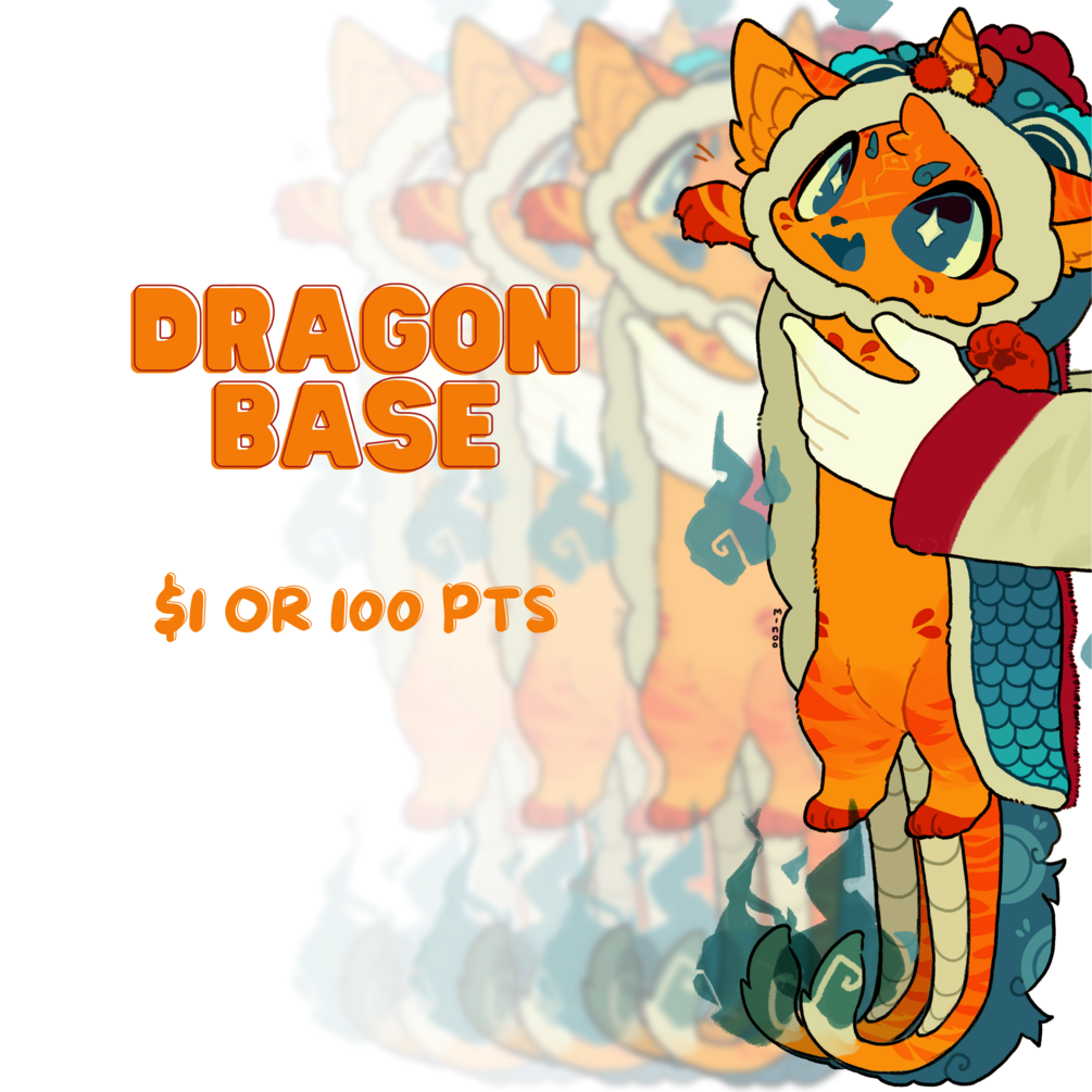 (P2U) Dragon Base