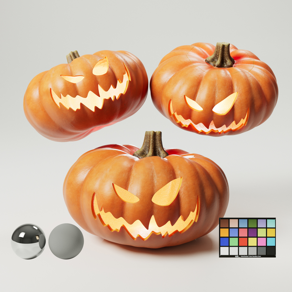 Jack O'Lantern (3D/Digital)