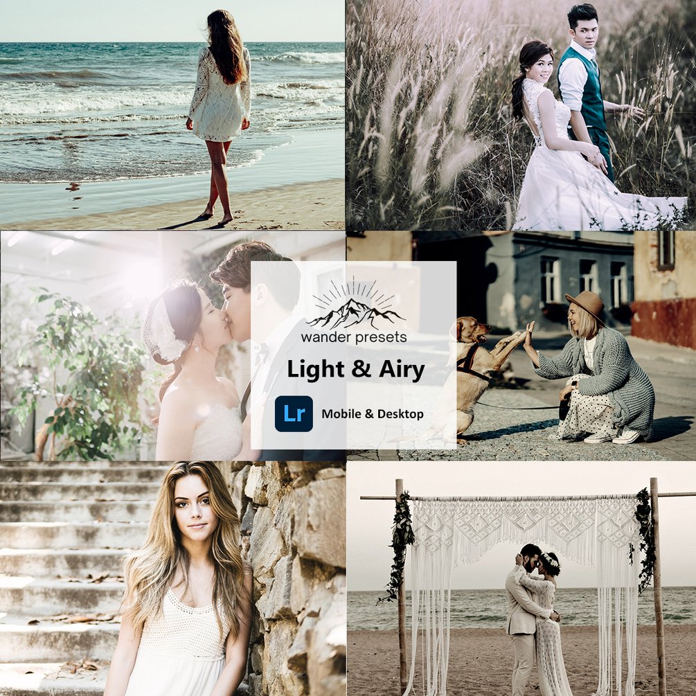 Lightroom Preset Light & Airy Collection