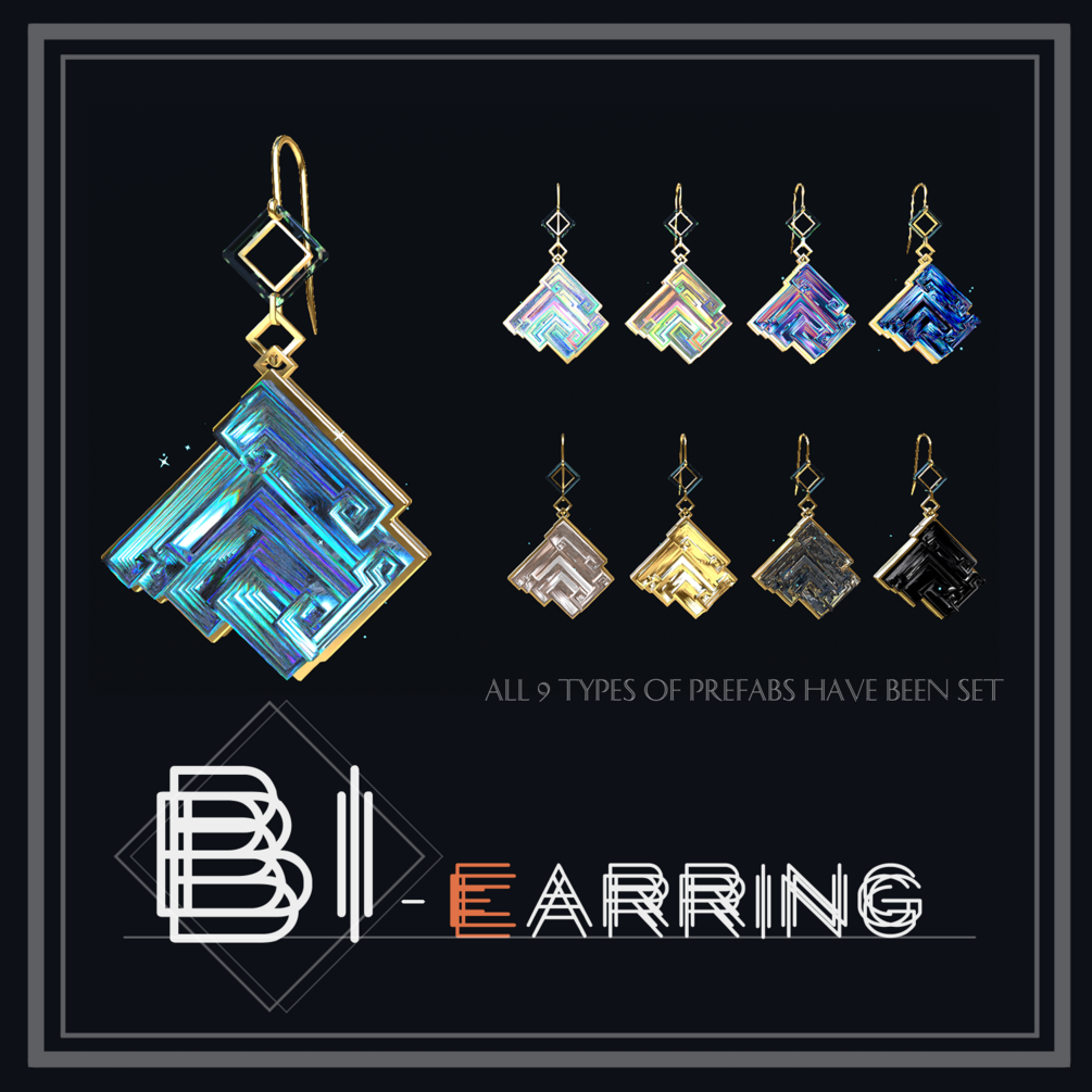 【VRChat】Bi-Earring