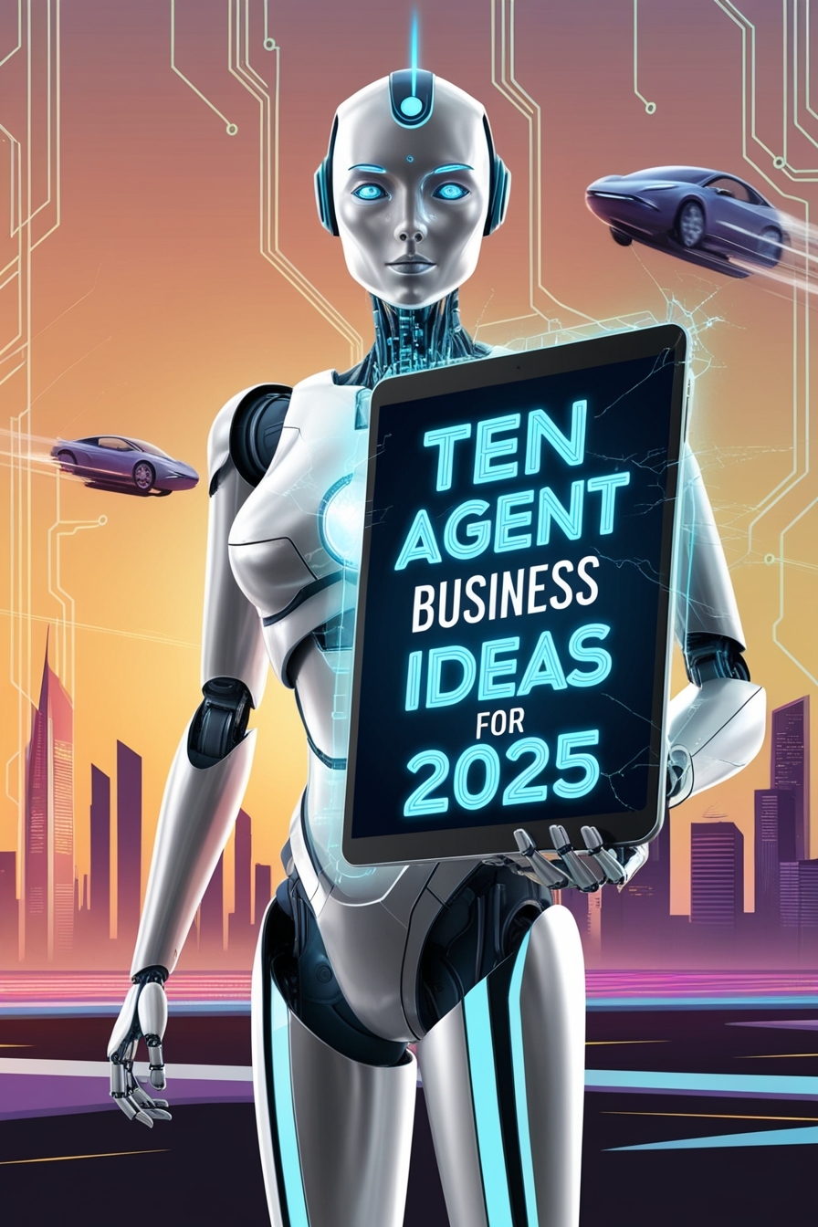 Ten AI Agent Business Ideas for 2025