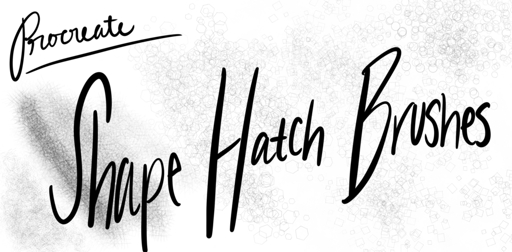 Shape Hatch Brushes
