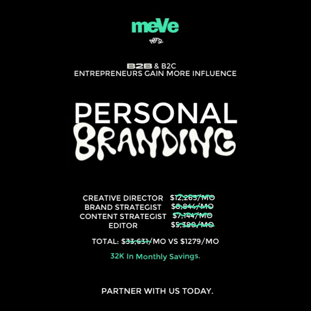 MEVE Motion Design Agency Marketing Service