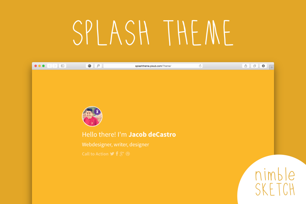 Splash Theme