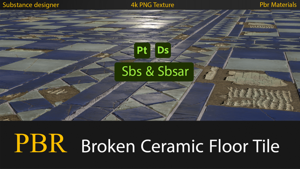 Ceramic floor tile | Sbs and Sbsar