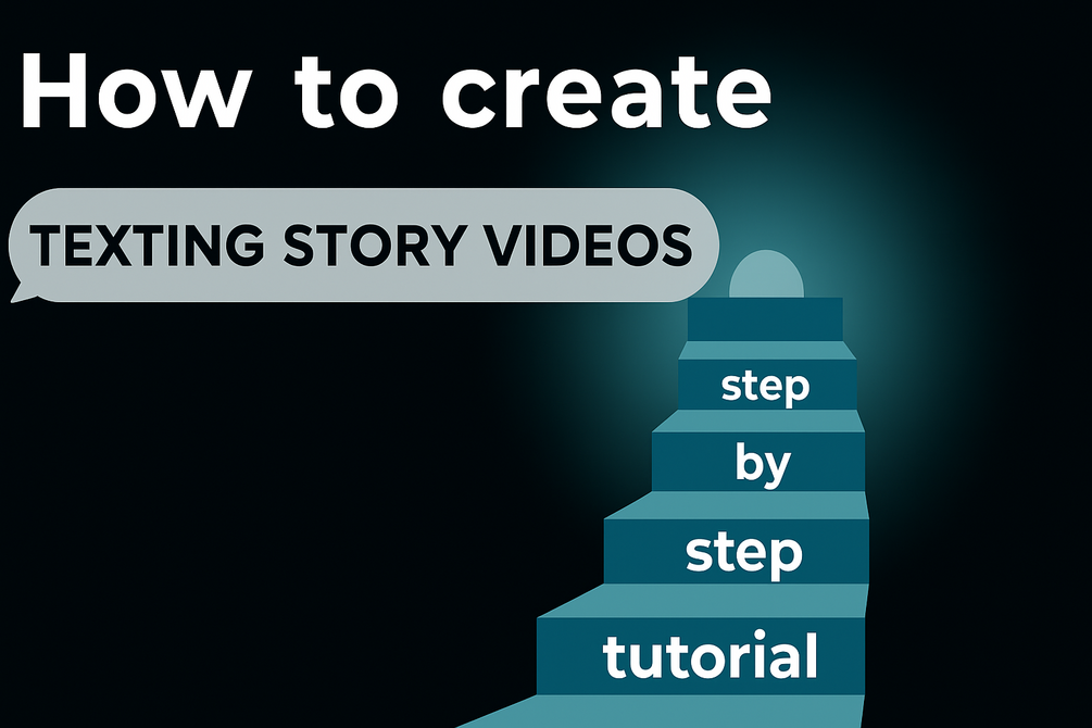 How to create Texting Story Videos