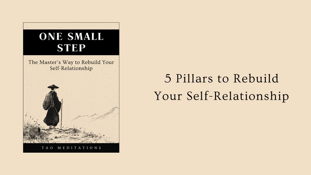 One Small Step: The Master's Way to Rebuild Your Self-Relationship