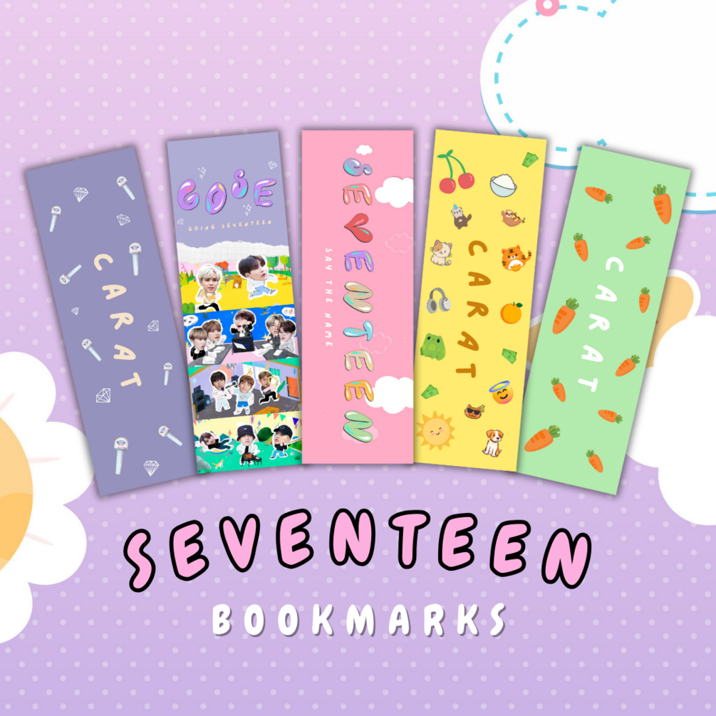 Seventeen Bookmarks (Carat Version)