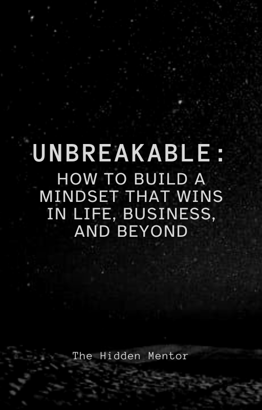 Unbreakable: How to Build a Mindset That Wins in Life, Business, and Beyond