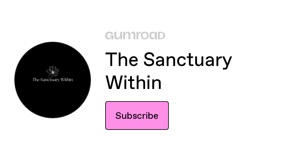 The Sanctuary Within