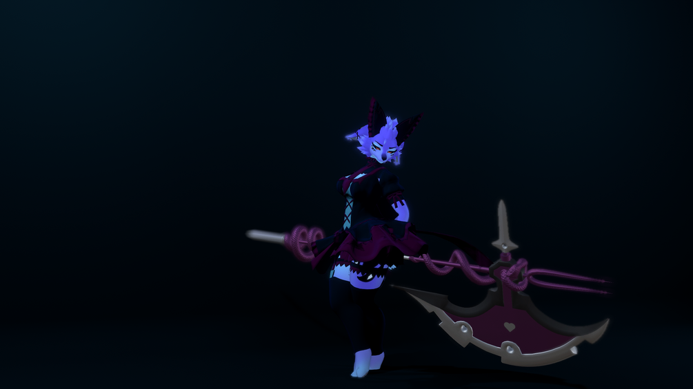 god of death dress (fox moth vrchat)