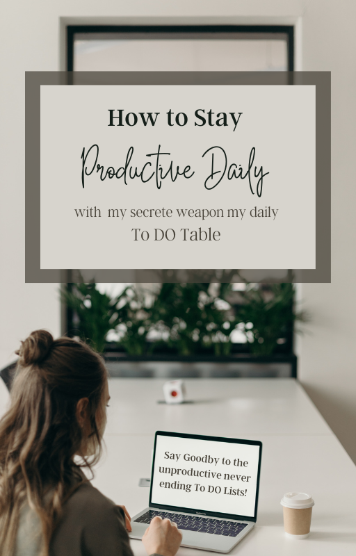 Daily To Do Table PDF **** Best Seller