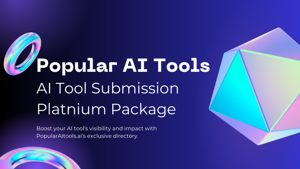 AI Tool Directory: AI Tool Submission To PopularAiTools.ai Platinum Package (Lifetime Offer)