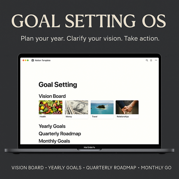 Life OS Mega Pack — 10 Premium Notion Templates