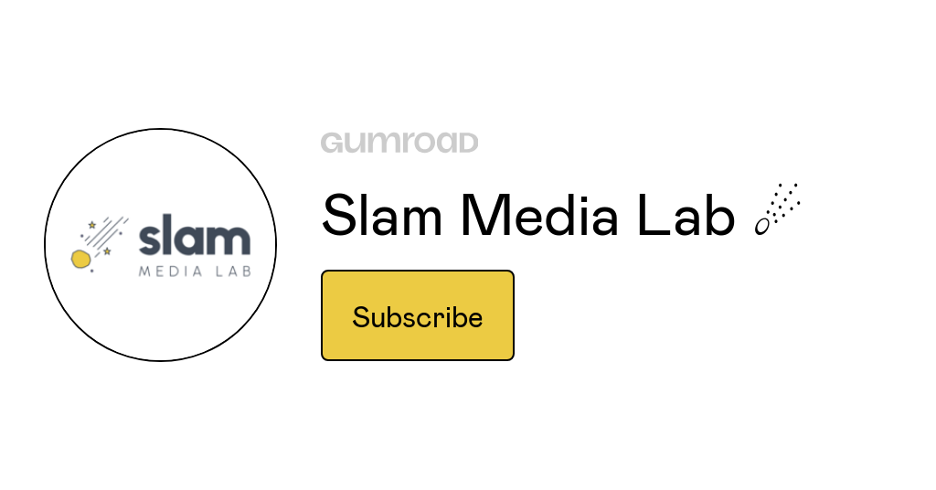 Slam Media Lab ☄️
