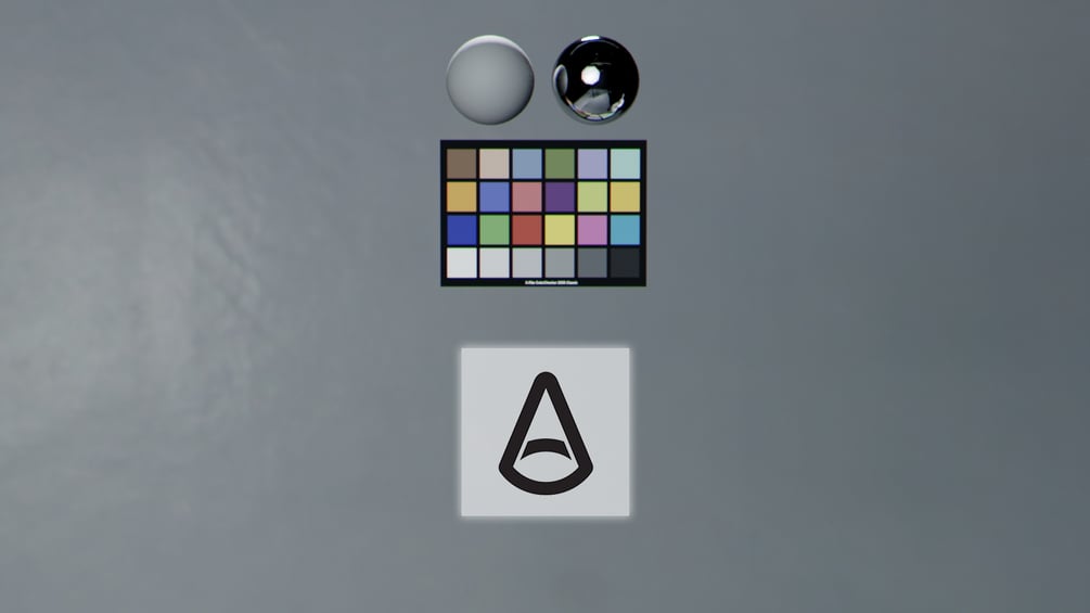 Look Development Template for 3ds Max - Arnold