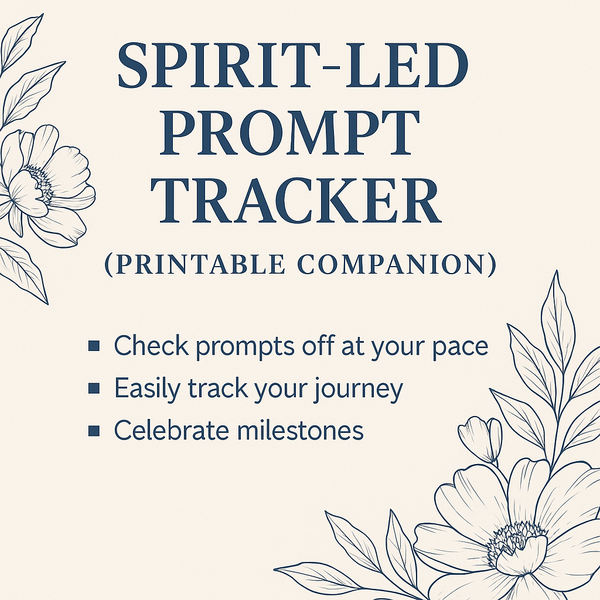 Plan with God, Not Pressure: The Premium Prompt Pack (3-in-1 Spirit-Led Planning System)