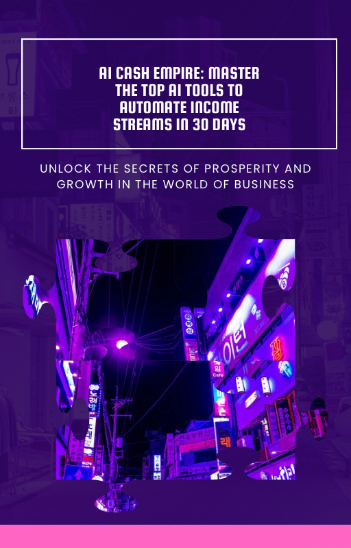 AI Cash Empire: Master the Top AI Tools to Automate Income Streams in ...
