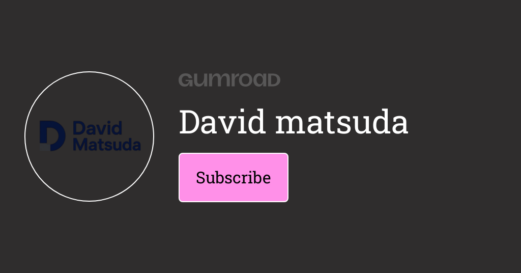 David matsuda