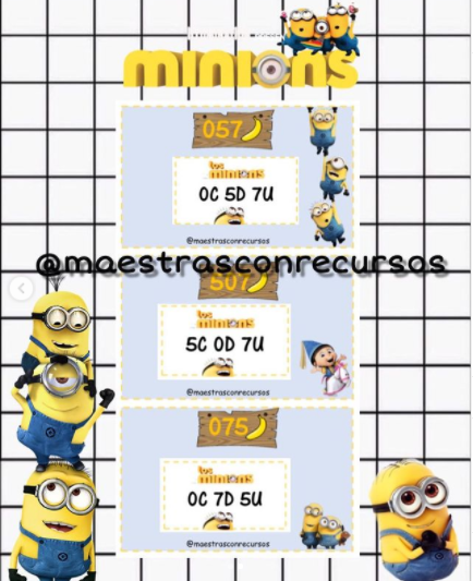 Los minions aplicados