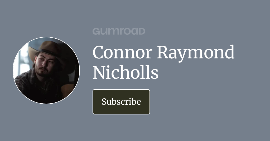 Connor Raymond Nicholls