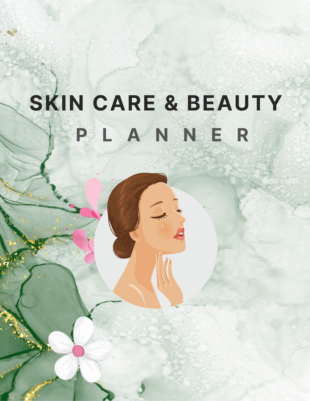 Skin Care & Beauty Planner