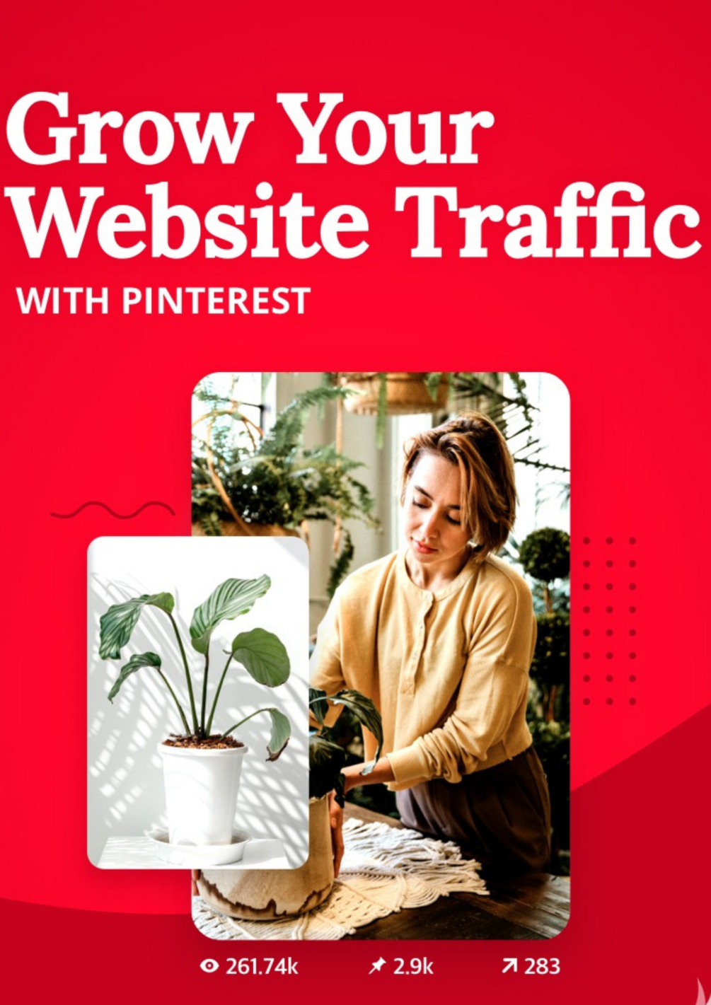 Pinterest Elite Ebook (Cover Basics of Pinterest Marketing)