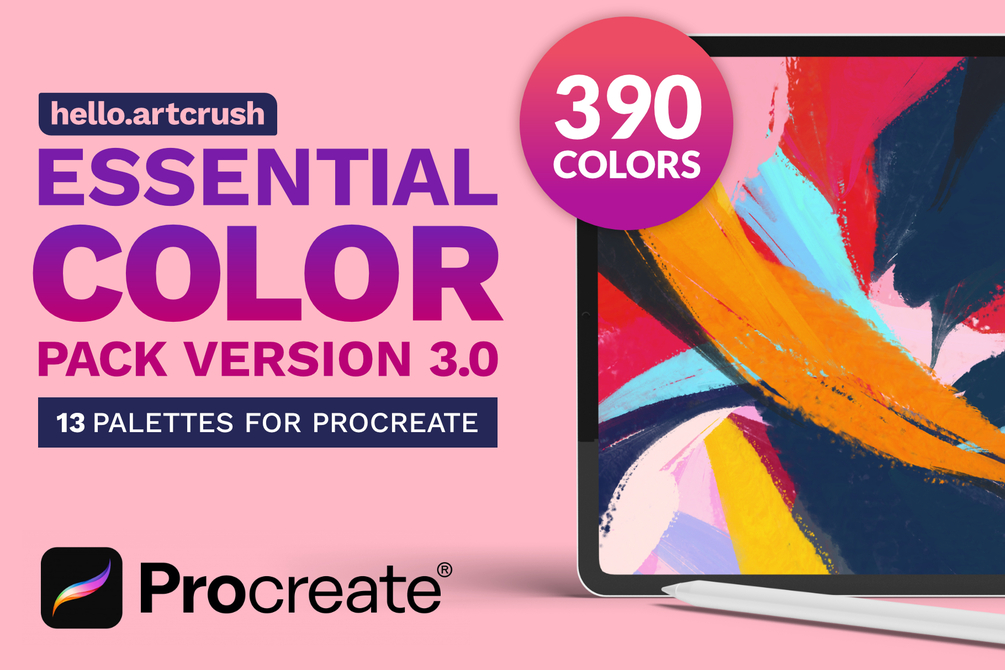 Essential Procreate Color Pack Ver. 3