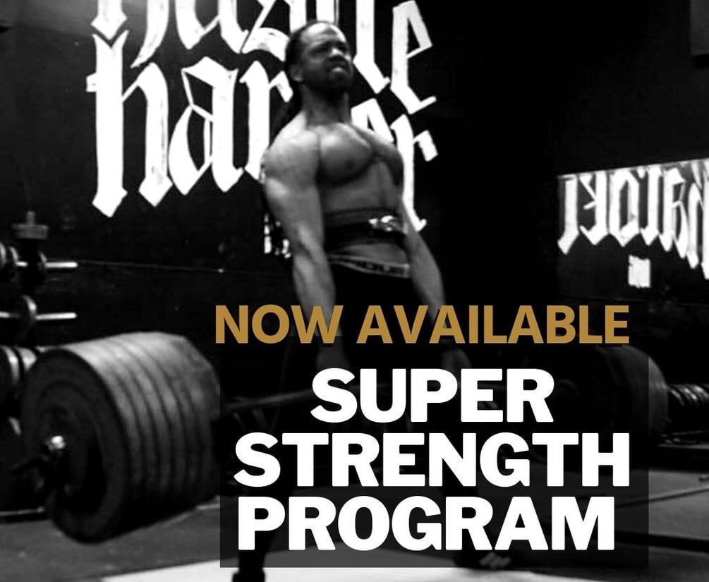 Samsonite Super Strength Powerlifting Program