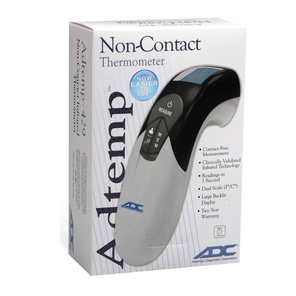 Adtemp™ Non-Contact Skin Surface Thermometer Infrared Skin Probe