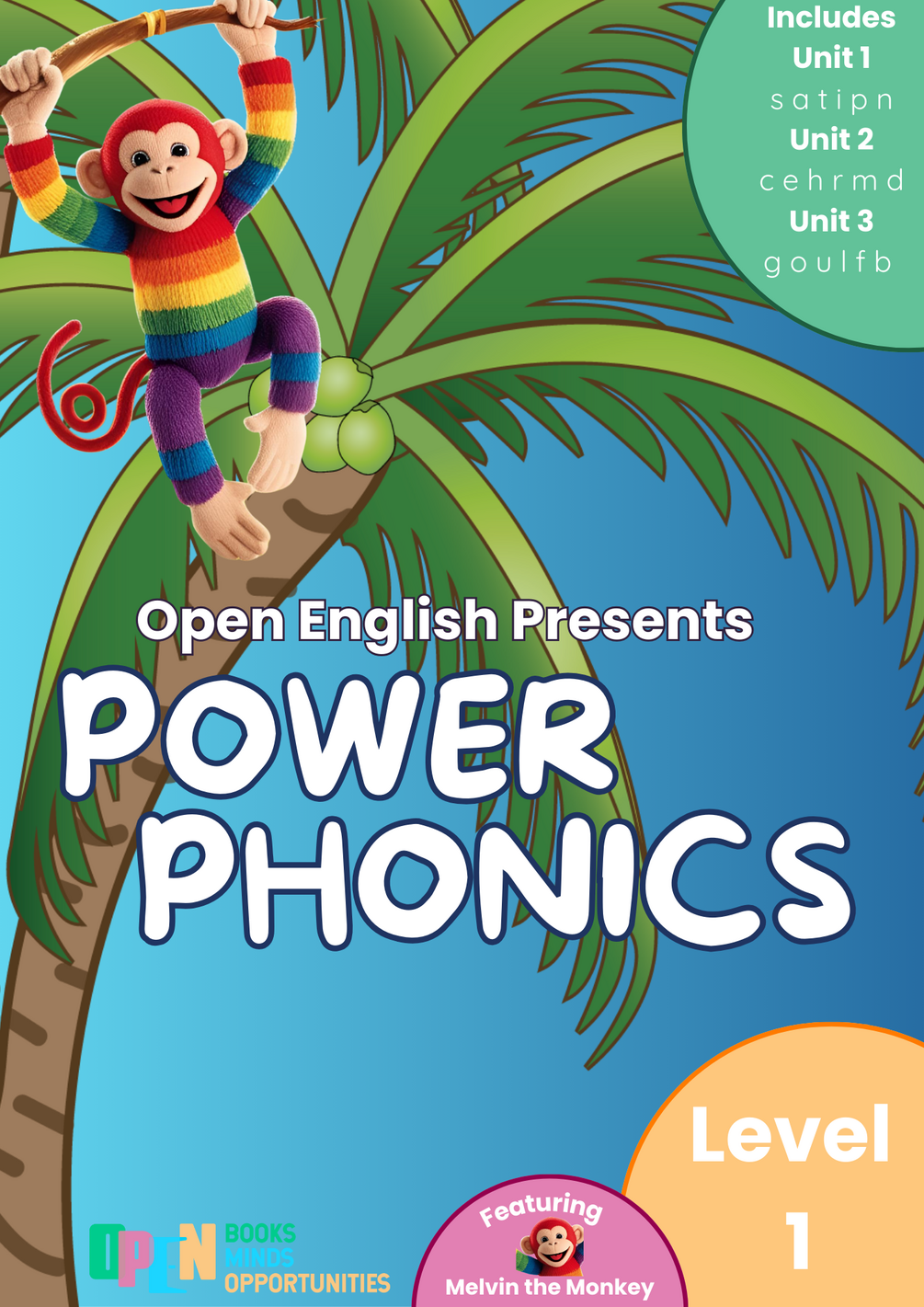 Power Phonics Programme (Books 1 + 2) – Synthetic Phonics for Early ...
