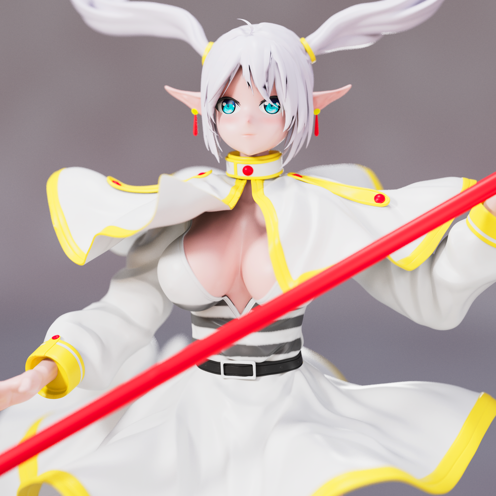 Sousou No Frieren Figure - 3D Print Model