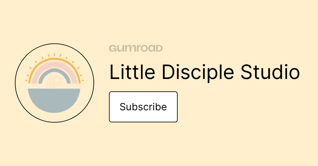 Little Disciple Studio