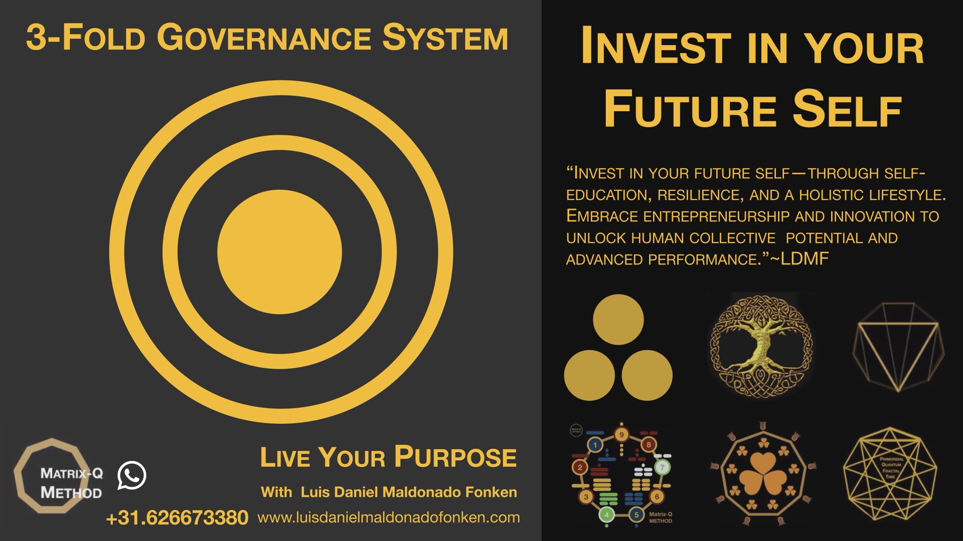 The 3-Fold Governance System (Matrix-Q Method) - Luis Daniel Maldonado ...
