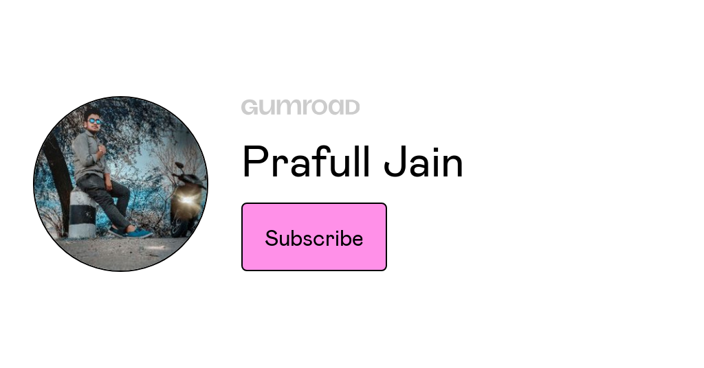 Prafull Jain