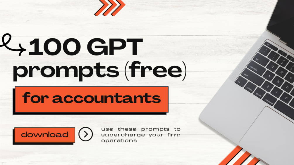 100 GPT Prompts for Accounting Firms