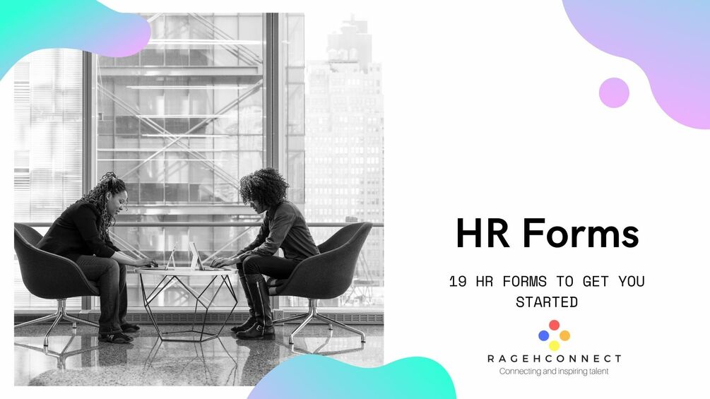 HR Forms Bundle - 19 Forms