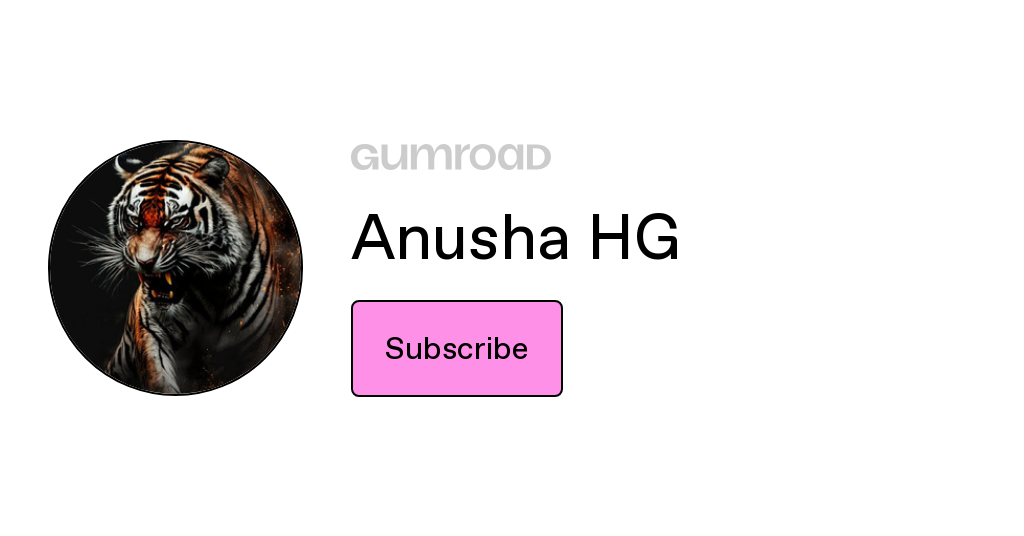 Anusha HG