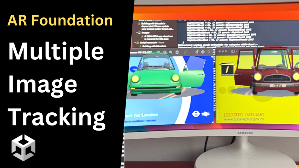 AR Multiple Image Tracking Tutorial Assets