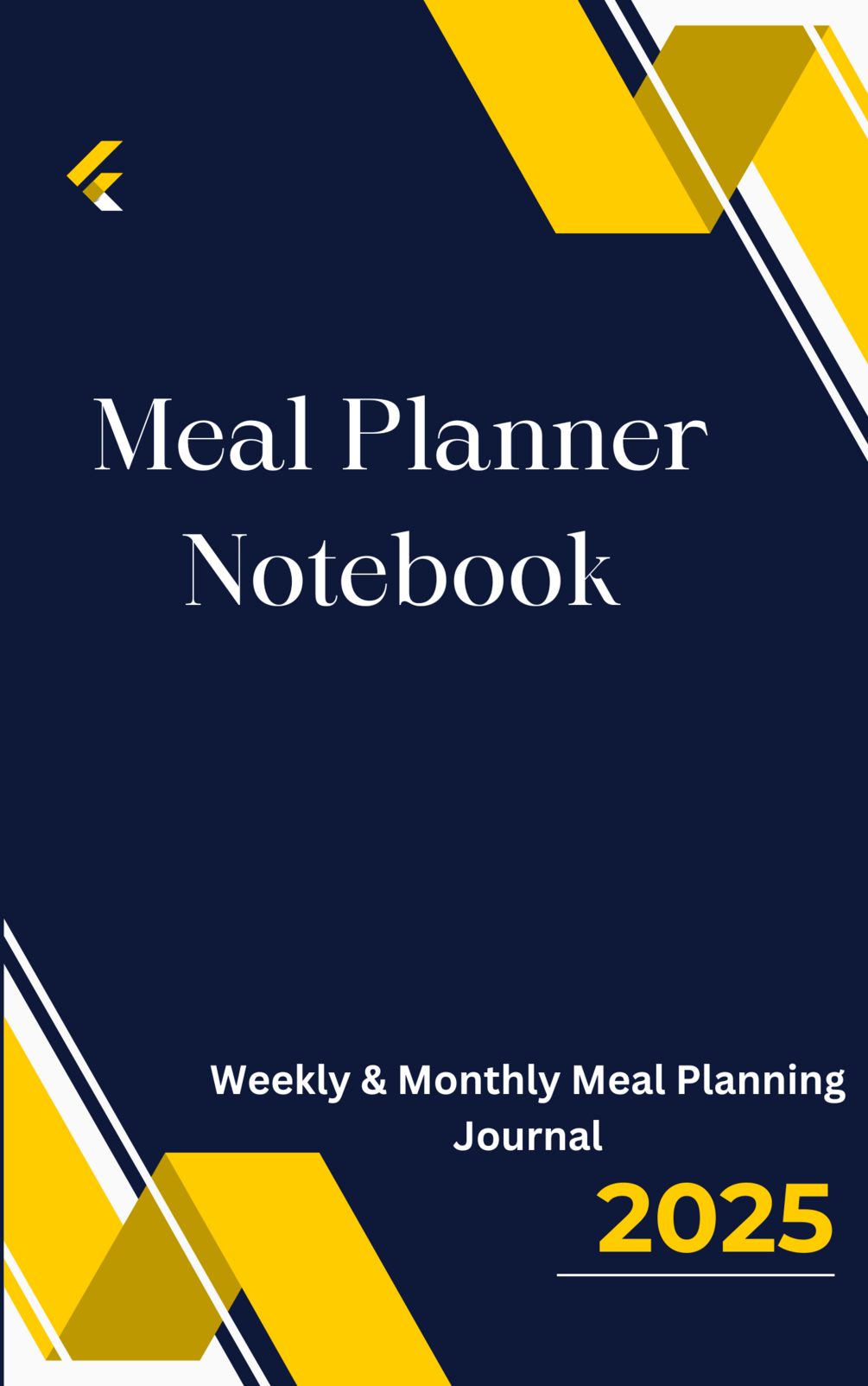 Meal Planner Notebook