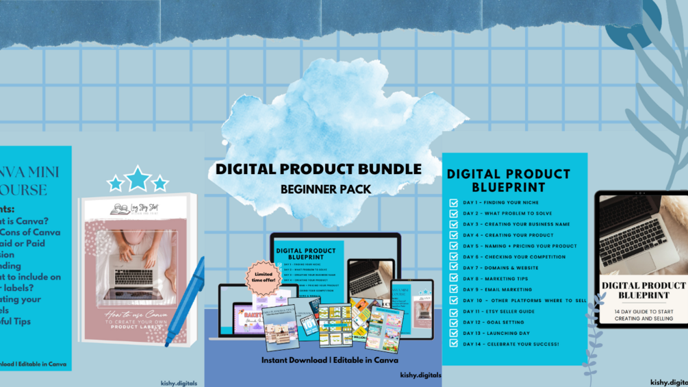 DIGITAL PRODUCT BUNDLE (LIMITED-TIME OFFER)