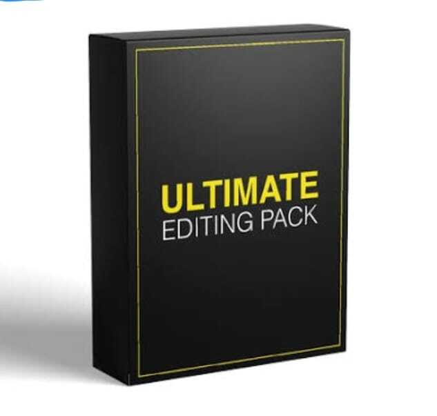 ultimate cheap editing pack