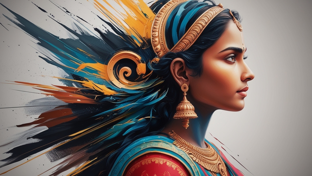 Divine Depictions: Abstract Images of Gods