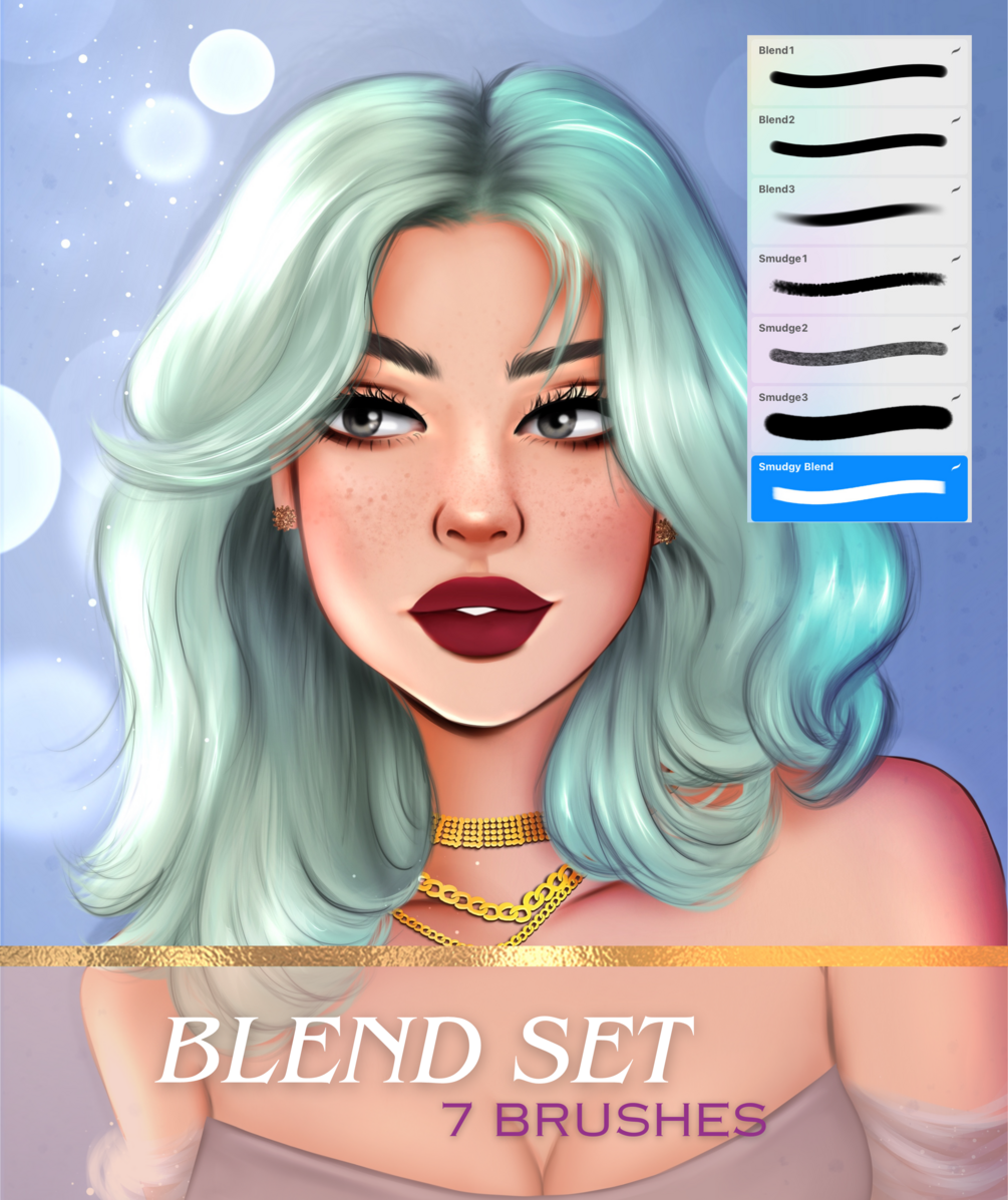 Blend Set | 7 Brushes