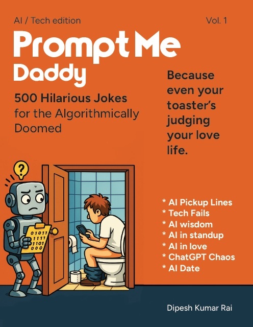 Prompt Me Daddy: An AI/Tech Joke Book