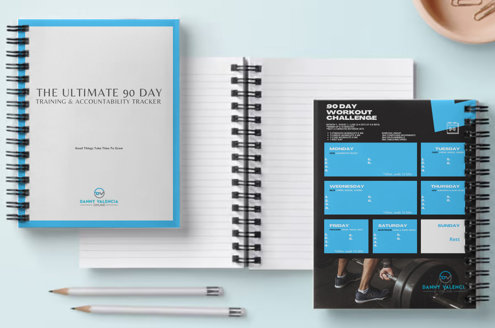 The Ultimate 90 Day Training and Accountability Tracker