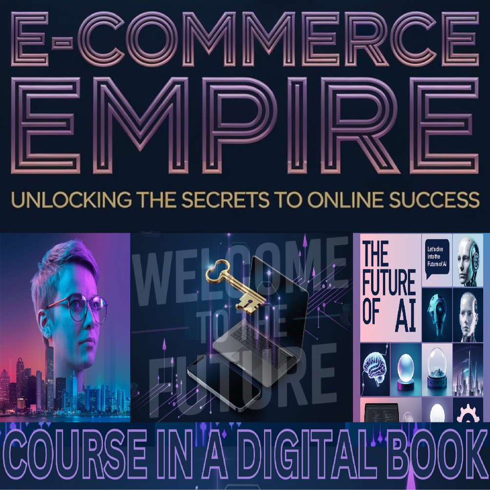 Course: E-Commerce Empire: Unlocking the Secrets to Online Success