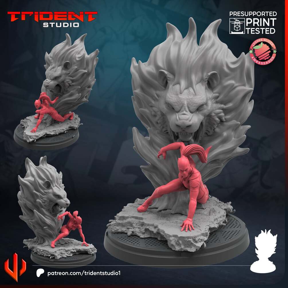 WHITE TIGER (AVA AYALA)