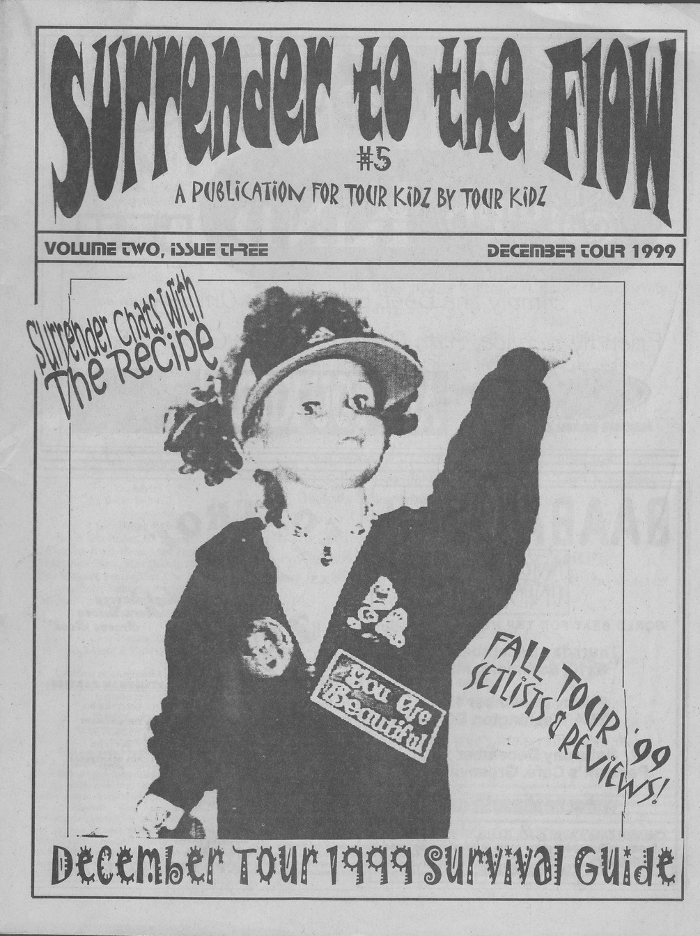 Surrender to the Flow #5: December Tour 1999