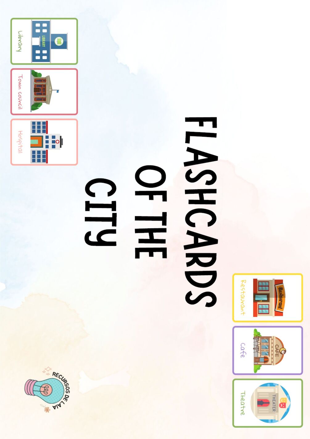 The city flashcards